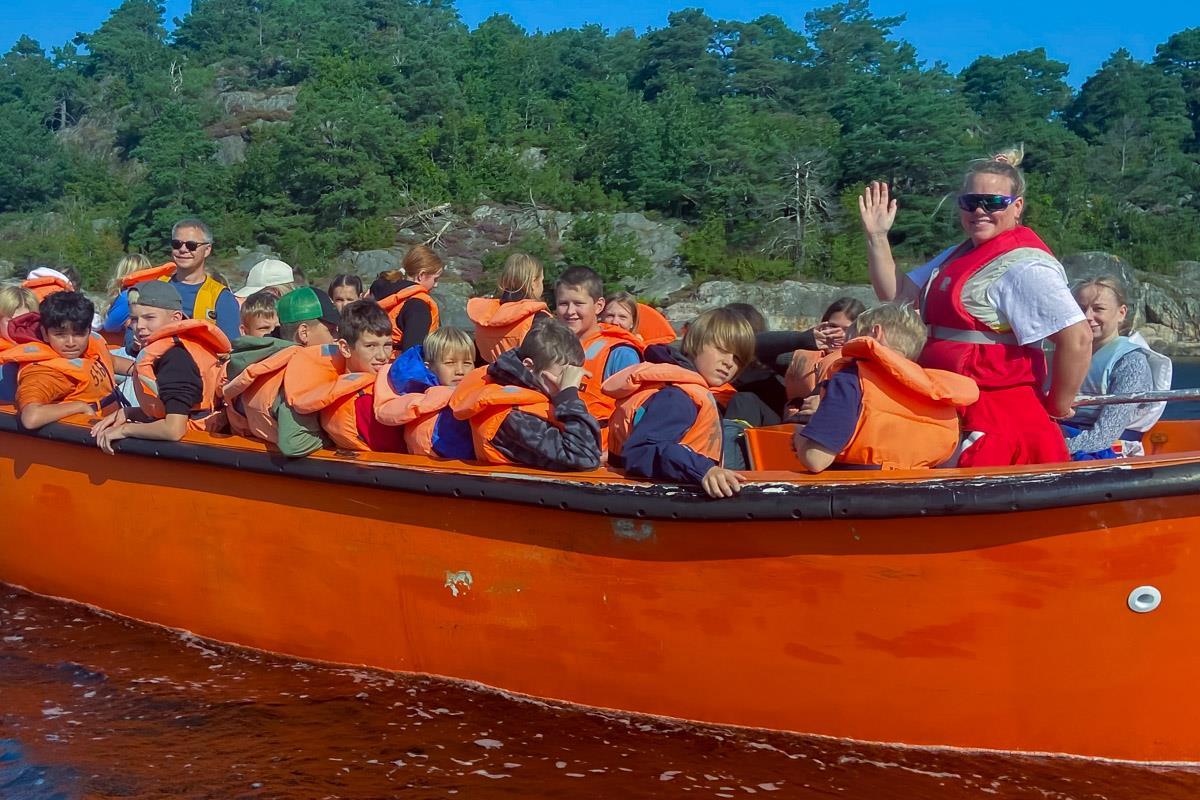 Leirskole i Fevik - Åmot kommune