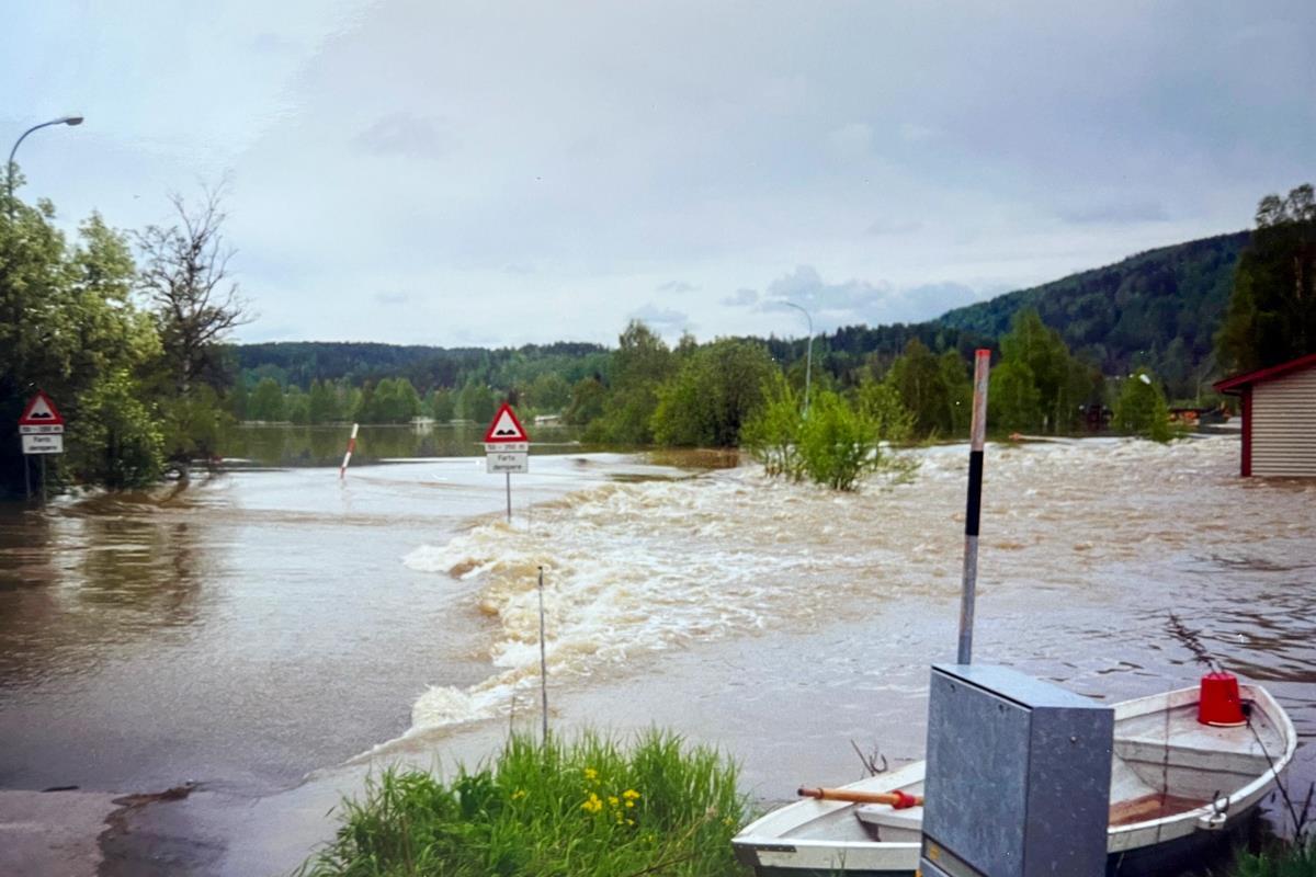 Flomforebyggende tiltak - Åmot kommune
