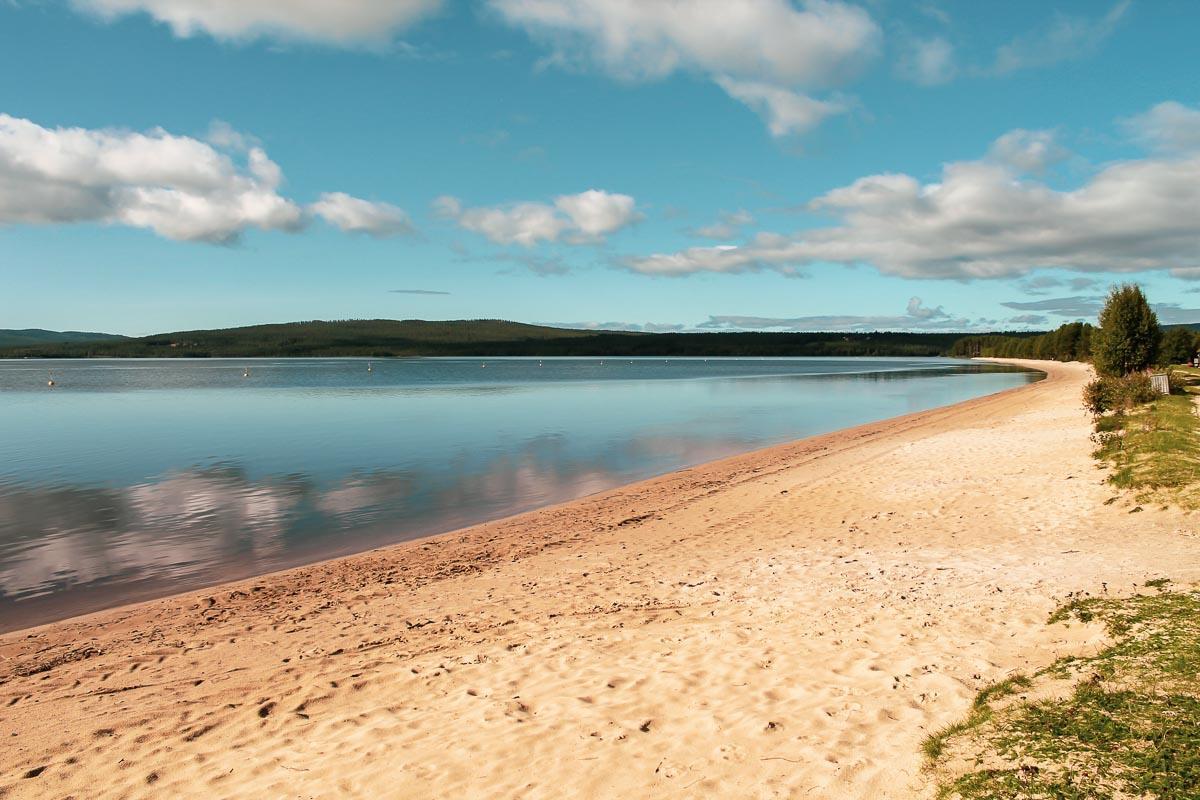 Osmundsand - Norges fineste strand? - Åmot kommune